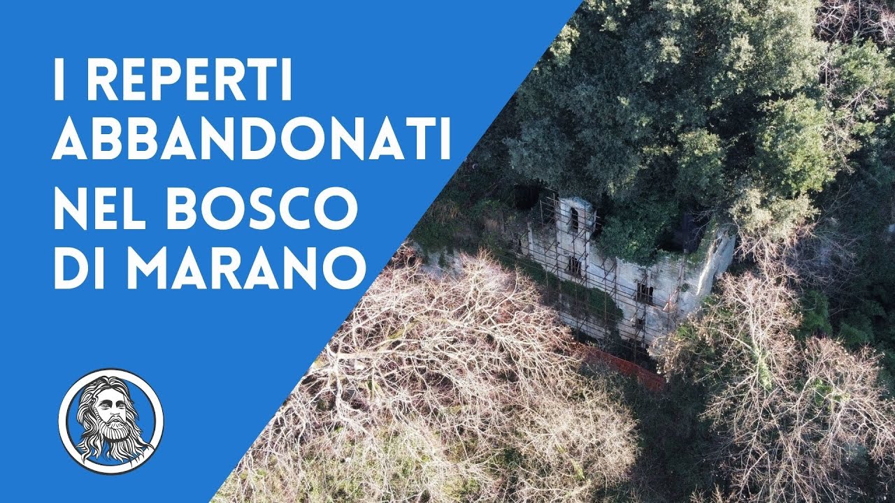 Il Bosco della Salandra: ville romane, chiese nella roccia e scarichi ...