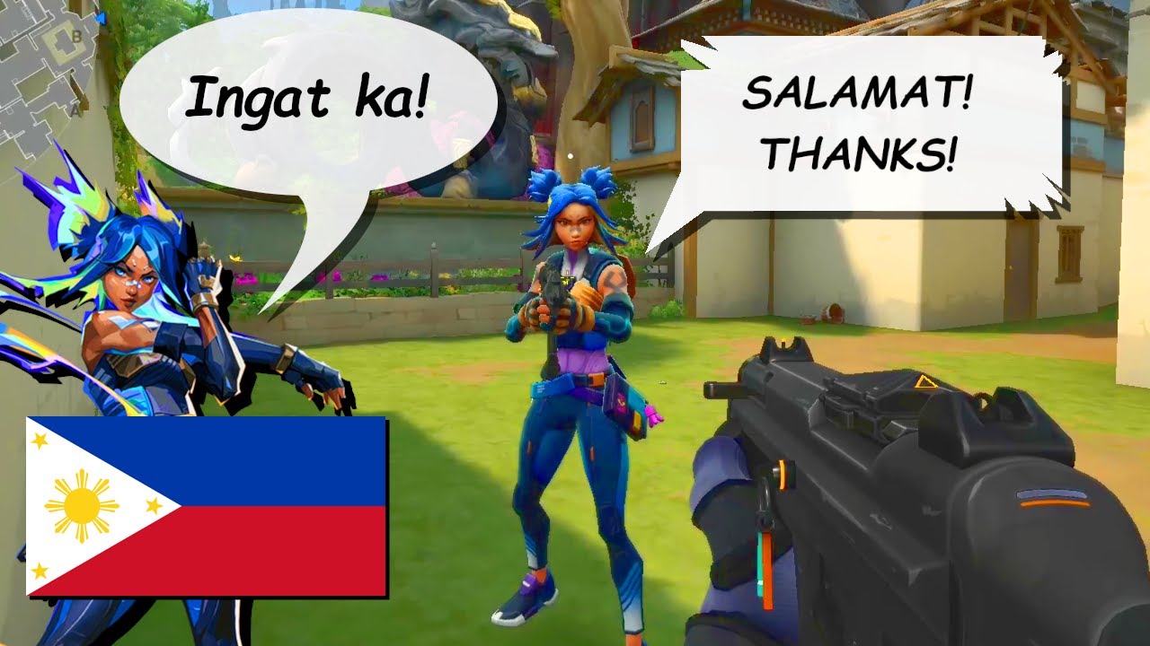 When Filipino Plays VALORANT best funny highlights moments *Tagalog ...