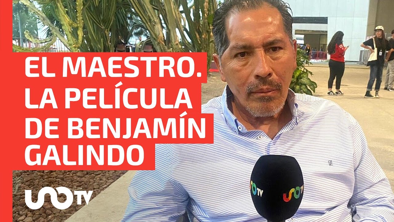 Benjamín Galindo se muestra como un campeón de la vida en documental ...