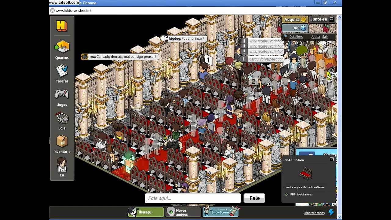 Habbo Emblema Da Igreja 18/06/2012 - YouTube