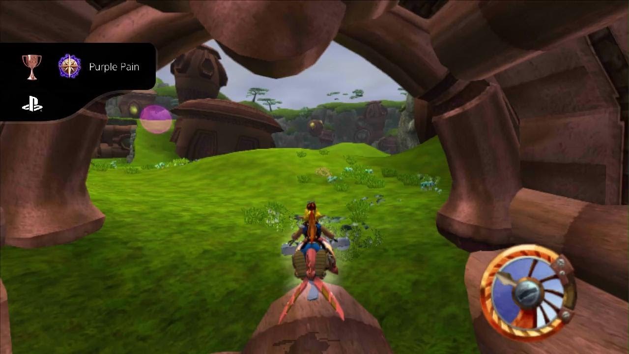 Jak and Daxter: Purple Pain Trophy - YouTube