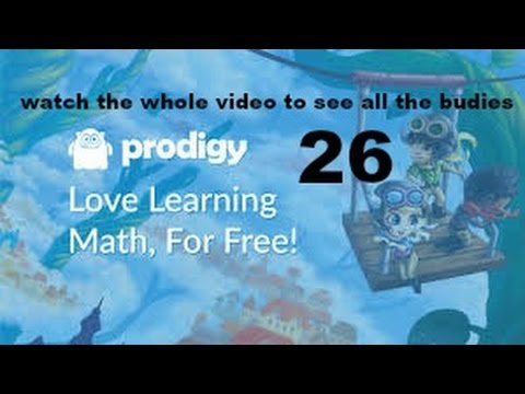 Let's Play Prodigy Math- Episode 26-Buddies and where is Matthew(friend ...