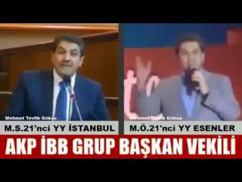 İmamoğlu’na ‘Pontus’ benzetmesi yapan AKP’li Göksu’nun FETÖ’ye övgüler dizdiği görüntüler ortaya çık