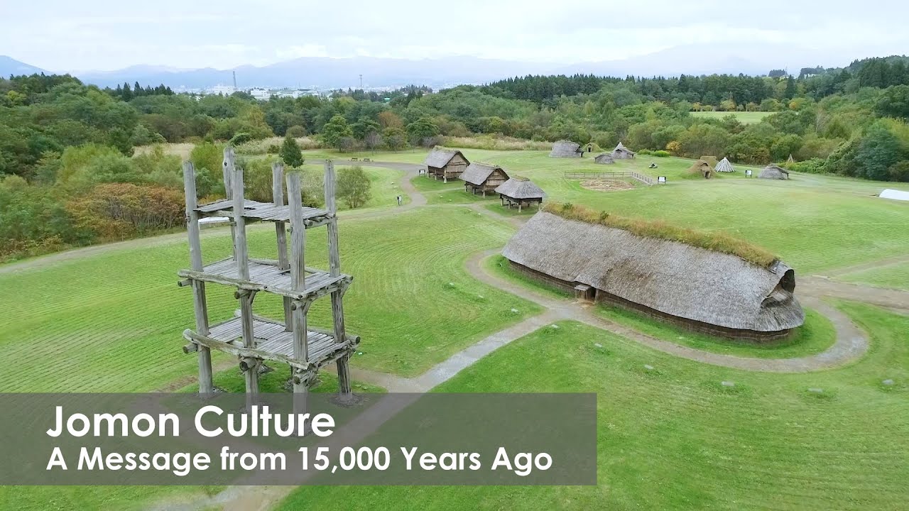 Jomon Culture – A Message from 15,000 Years Ago - YouTube