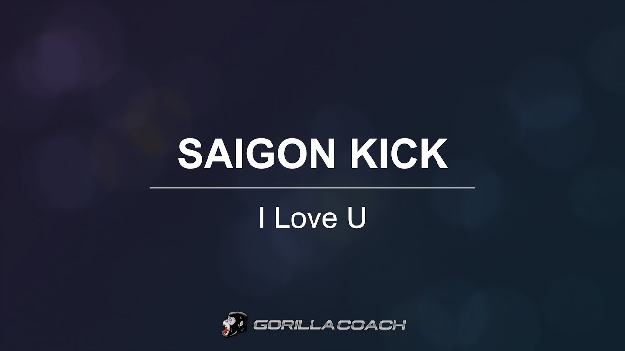 Saigon Kick - I Love You (Lyric Video) - YouTube