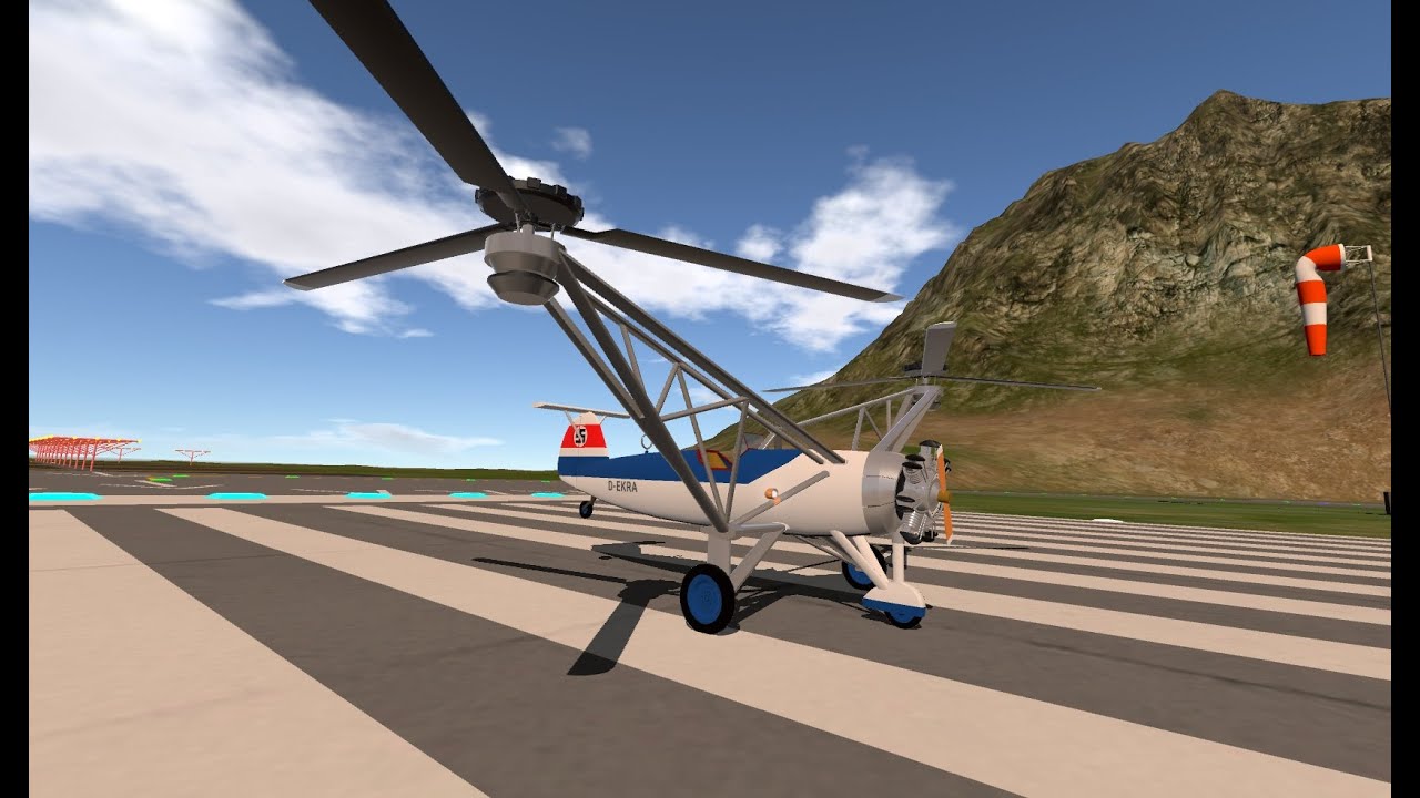 Fw-61 The First Helicopterrr - YouTube