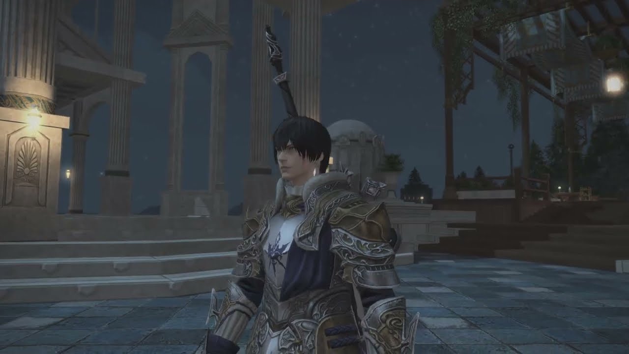 FF14 Patch 6.55 After Credits Cutscene - YouTube