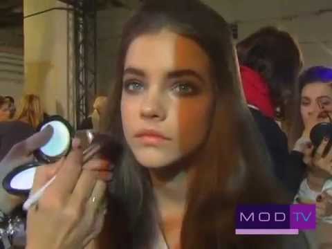 BARBARA PALVIN Backstage - Top Model Profile - Video | MODTV