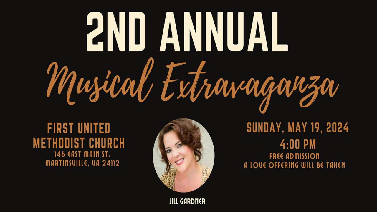Musical Extravaganza Concert 5/19/2024 - YouTube