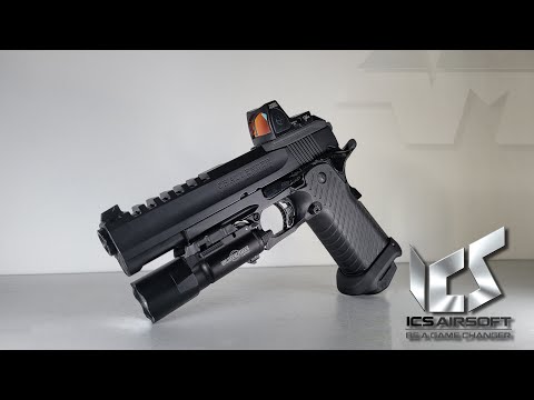 ICS HI-CAPA CHALLENGER Model BLE-007-SB / Unboxing - YouTube
