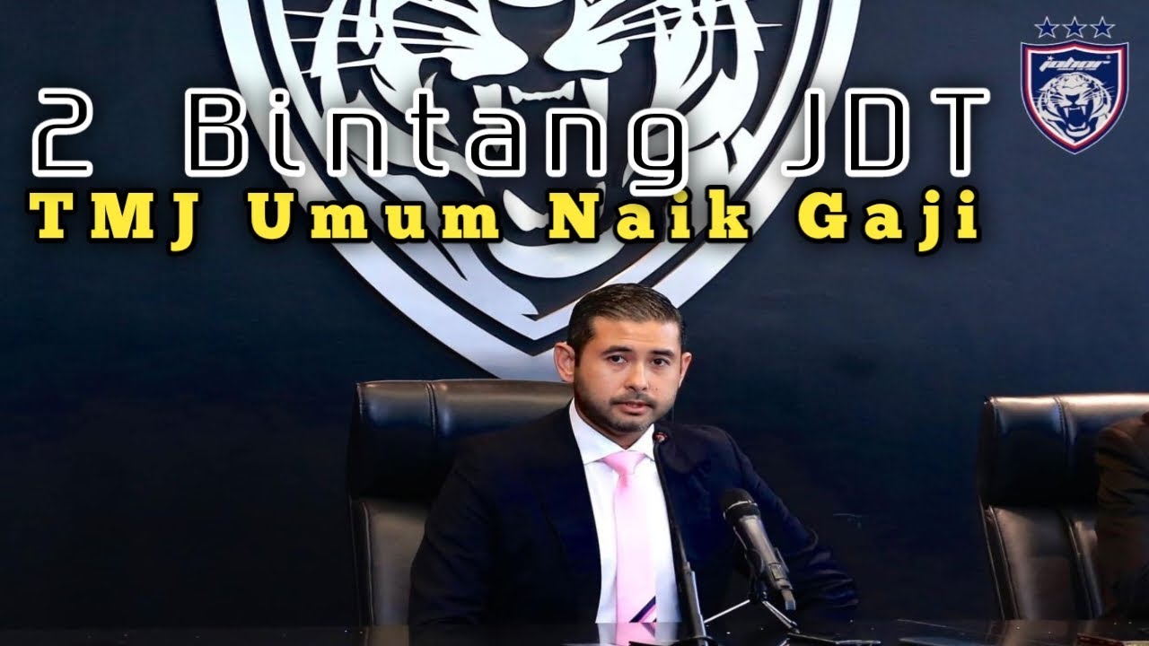 TMJ Dedah Naikkan Gaji 2 Bintang Muda JDT - YouTube