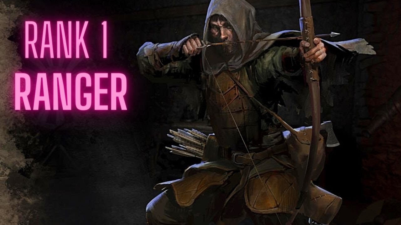 Rank 1 Ranger Gameplay - Dark and Darker - YouTube
