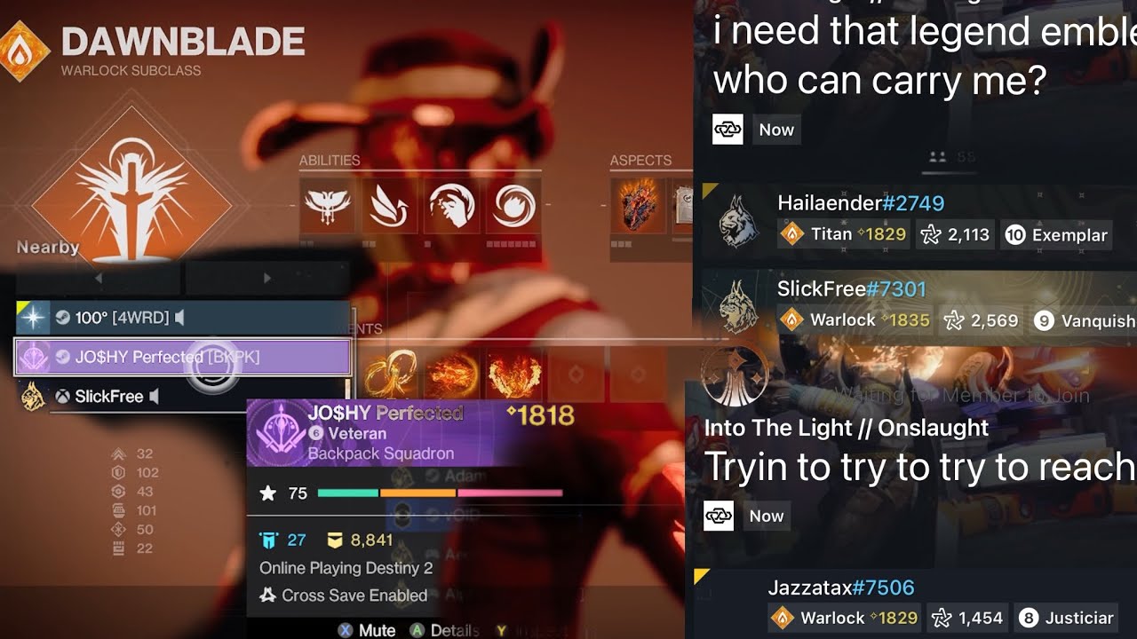 Starfire Protocol Burns through Legend Onslaught Infinite Abilities ...