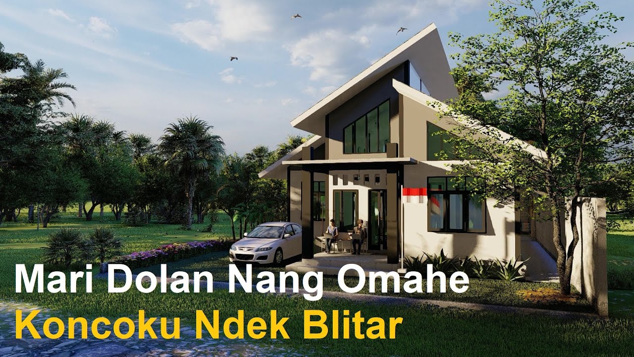 Mari Dolan Nang Omahe Koncoku Ndek Blitar | House Tour - YouTube