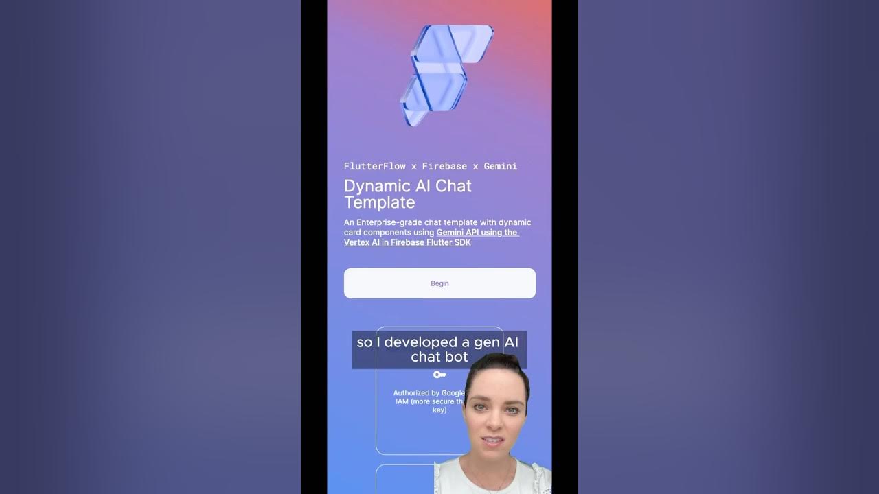 We built a #genai chatbot in FlutterFlow with the #Firebase #Gemini API using Vertex AI #Flutter ...