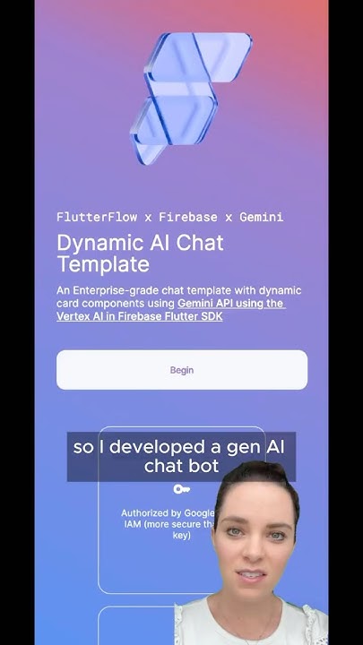We built a #genai chatbot in FlutterFlow with the #Firebase #Gemini API ...