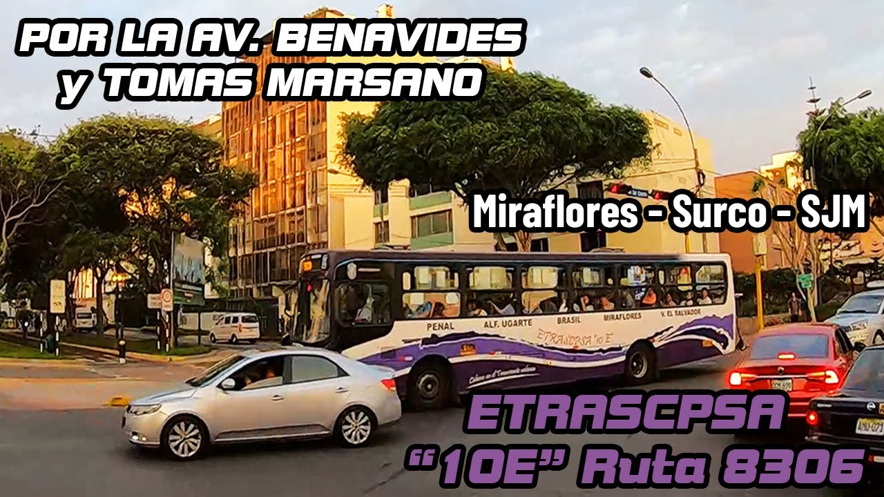 Por AV BENAVIDES y TOMAS MARSANO SURCO | ETRASCPSA 10 E | SANTO CRISTO DE PACHACAMILLA Ruta 8306 ...
