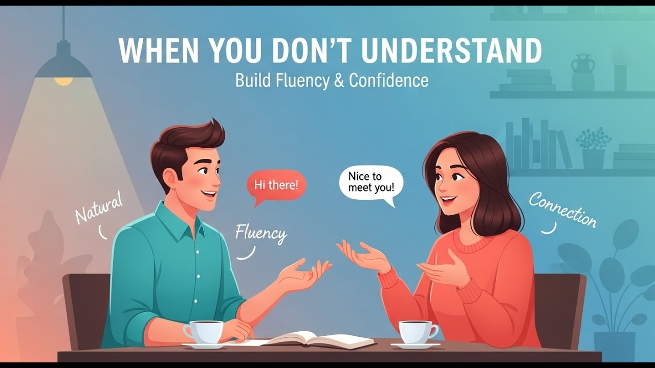 When You Don't Understand Someone… Say This Instead | English ...