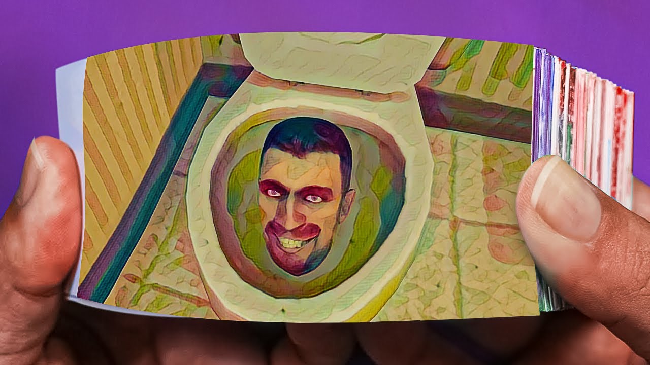 Evolution of Skibidi Toilet Animation Flipbook - YouTube