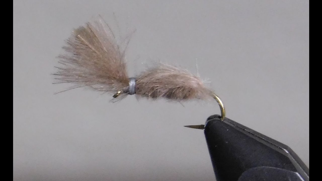 Fly Tying: It Outta Be Outlawed Humpy - YouTube