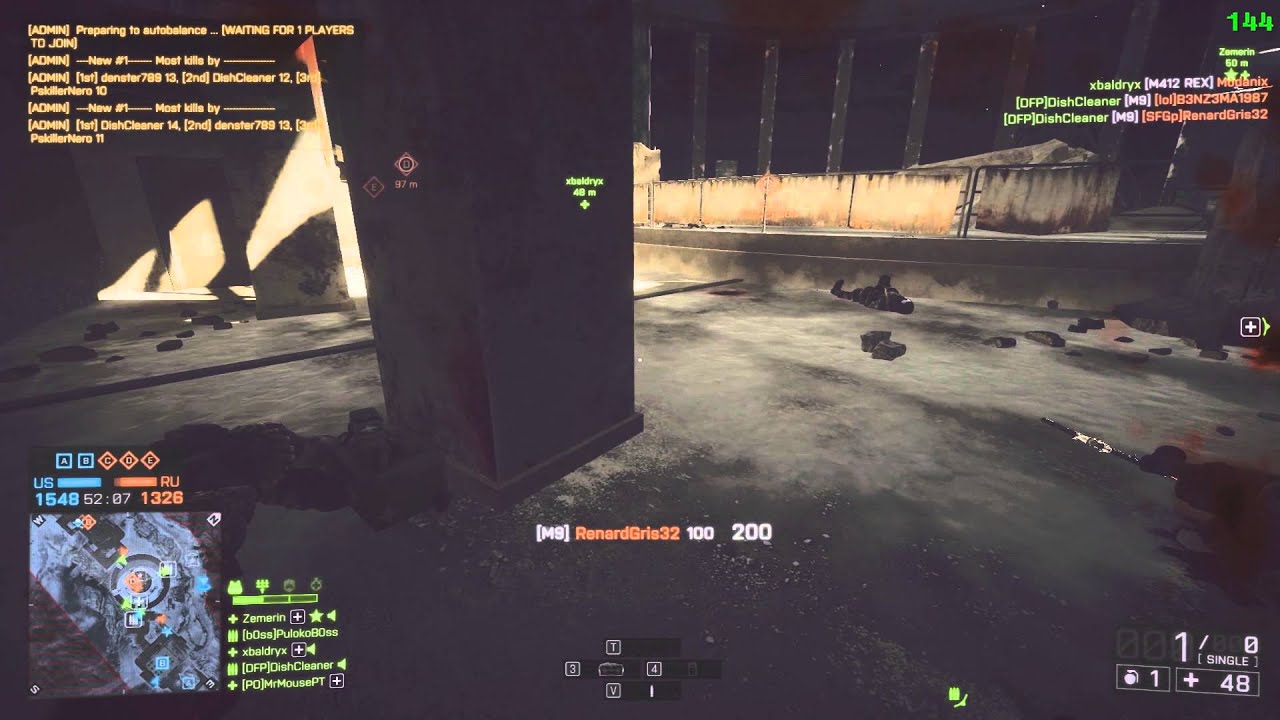 BF4: Delayed Spawn - YouTube