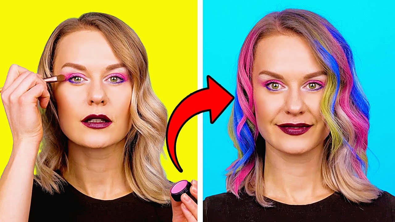 30 EASY-BREEZY HAIR HACKS - YouTube