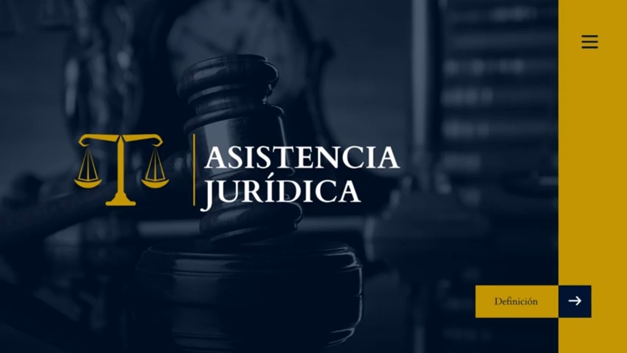 ASISTENCIA JURÍDICA | VOCABULARIO JURÍDICO Y JUDICIAL | CONTACTO ...