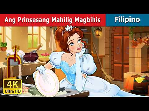 Ang Prinsesang Mahilig Magbihis | Dress Up Princess in Filipino | @FilipinoFairyTales
