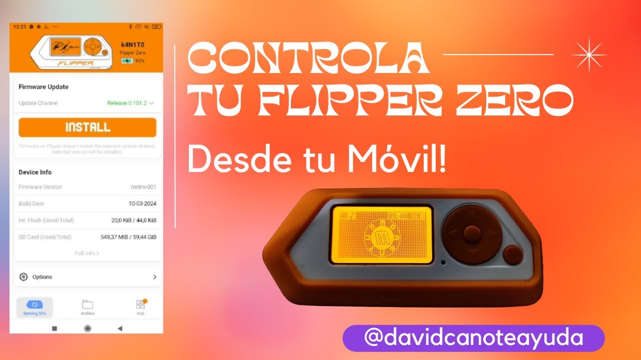 FLIPPER ZERO - Controla tu Flipper Zero con tu Móvil: Conexión ...