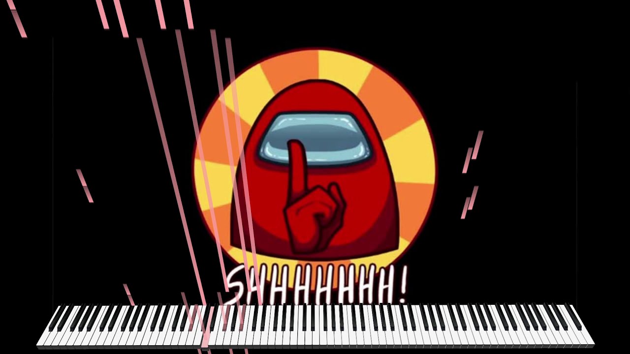 Among Us - Main Theme Piano Cover - YouTube