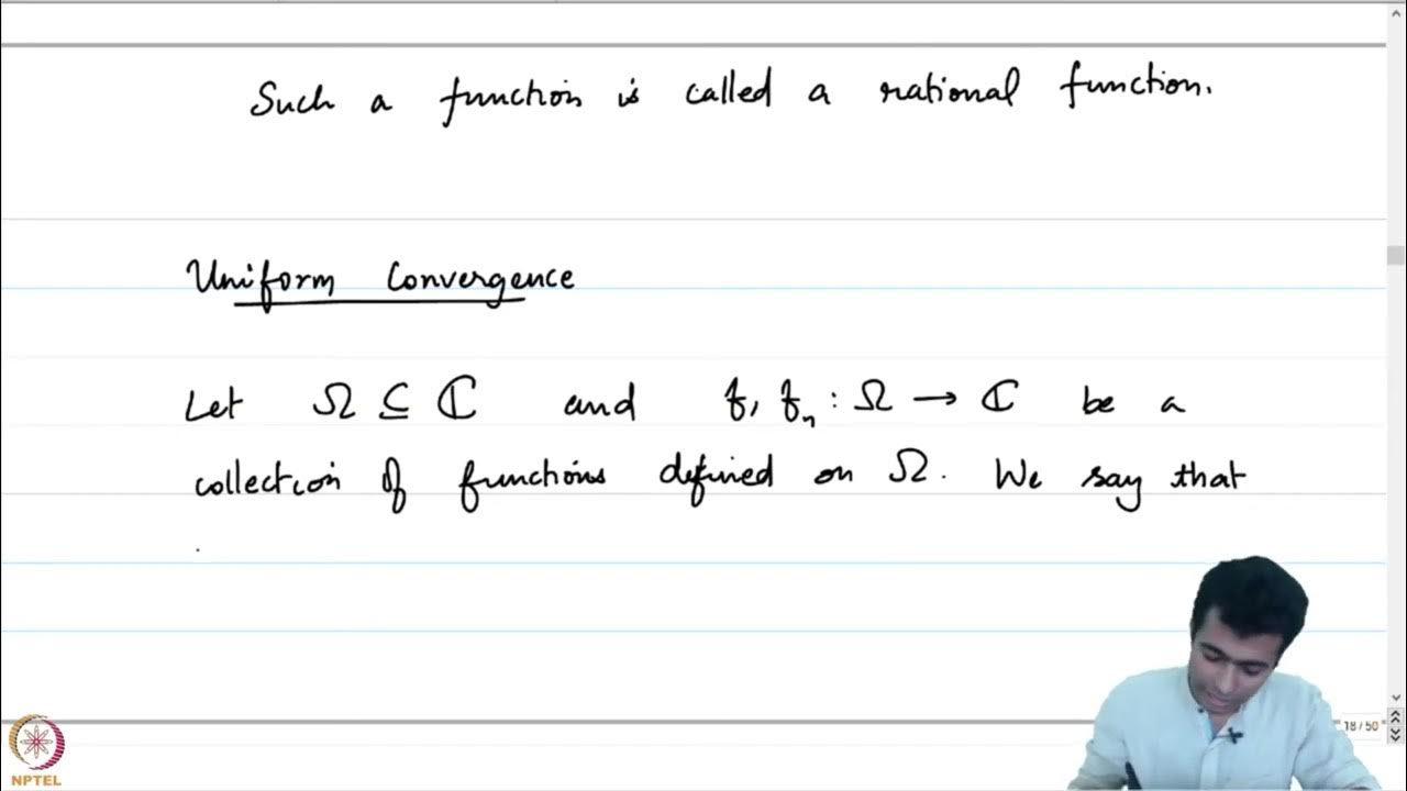 Functions on the Complex Plane #swayamprabha #CH38SP - YouTube