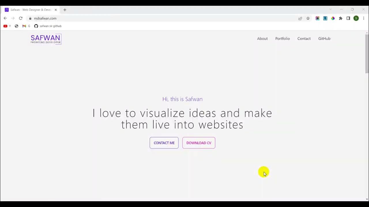 Web Development HTML Video link up Class 6 Full Bangla Course (HTML, CSS, JavaScript) - YouTube