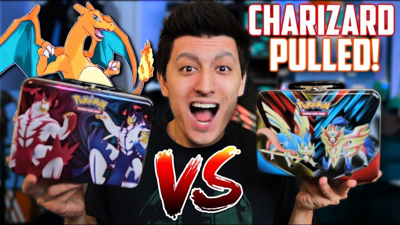 CHARIZARD FULL ART PULLED! BEST POKEMON COLLECTION CHESTS? - YouTube