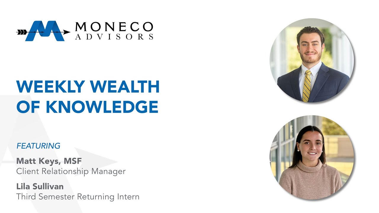 Weekly Wealth of Knowledge - Week of 1/27/25 - YouTube