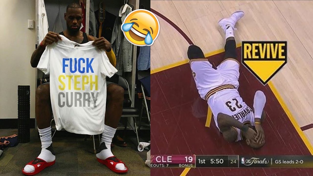 NEW LeBron James FUNNY MOMENTS 2017 PART - YouTube