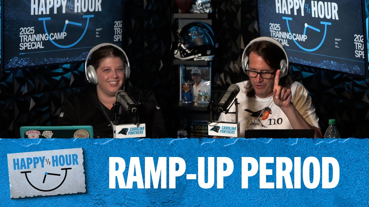 Ramp-up Period | Happy Half Hour Training Camp Special | Carolina ...