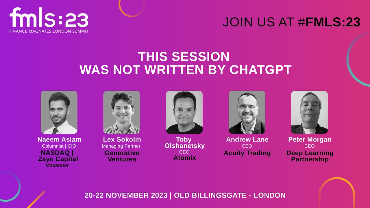 This Session Was NOT Written by ChatGPT | FMLS:23 - YouTube