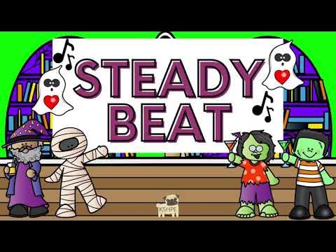 Steady Beat Play-Along Halloween Theme, Body Percussion Clap Play ...