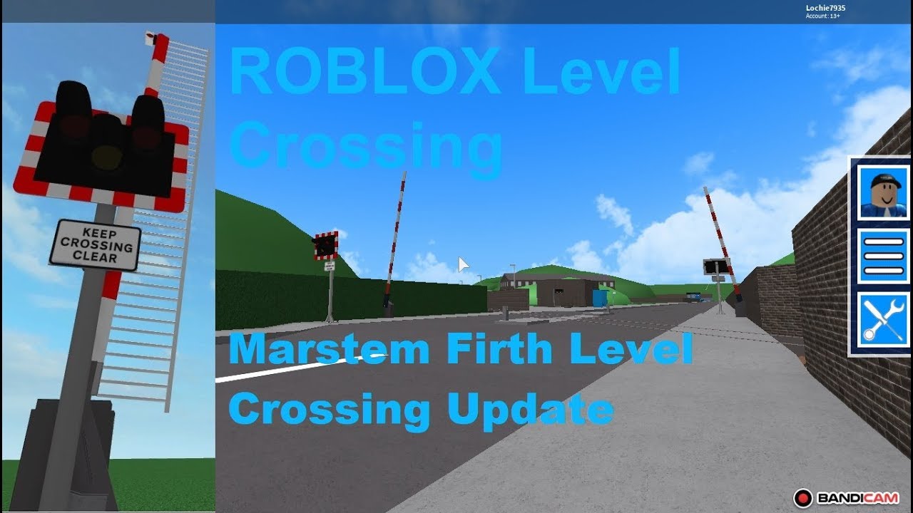 ROBLOX GCR Marstem Firth Level Crossing Update - YouTube