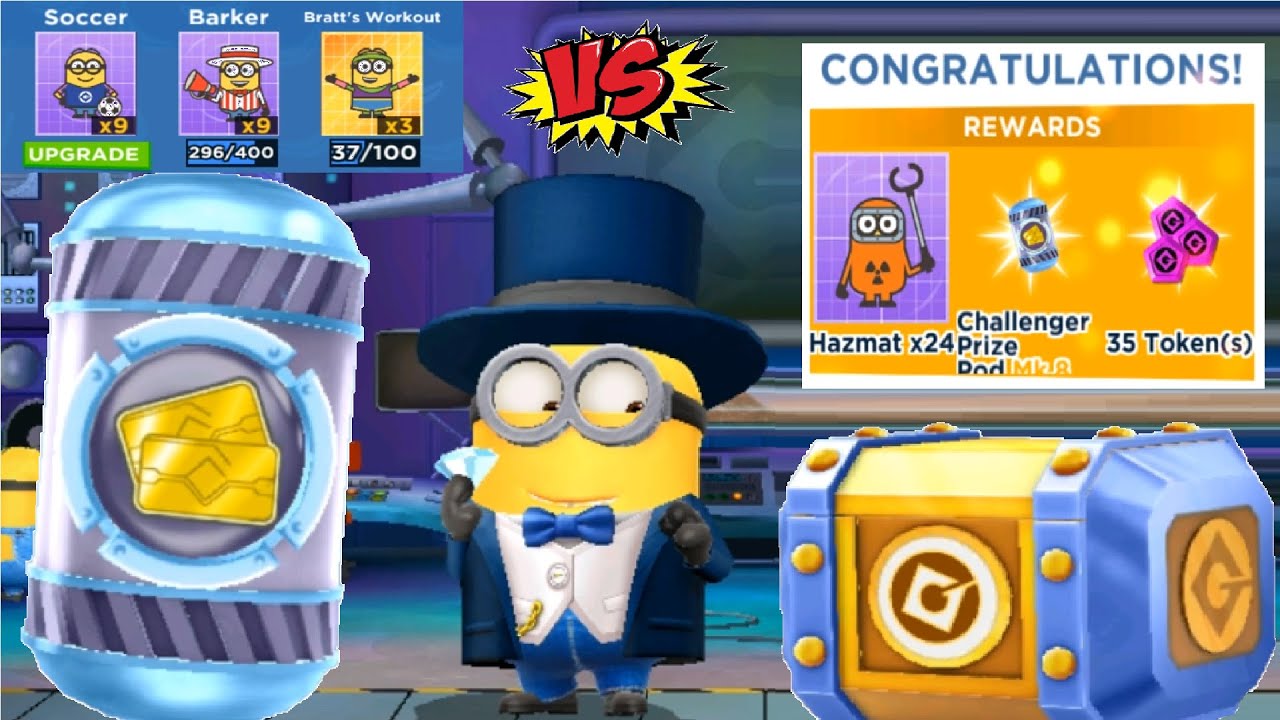 Bratts Ghost Minionaire Minion Rush Fullscreen Gameplay