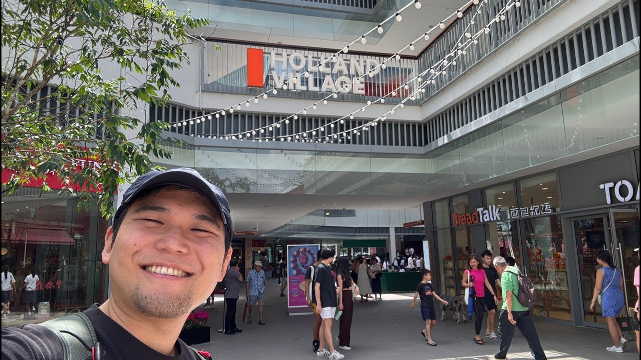 Singapore’s Newest Mall! One Holland Village Tour - YouTube