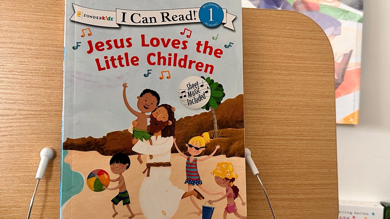 Jesus Loves the Little Children w/ @StoryTimeMommaClay - YouTube