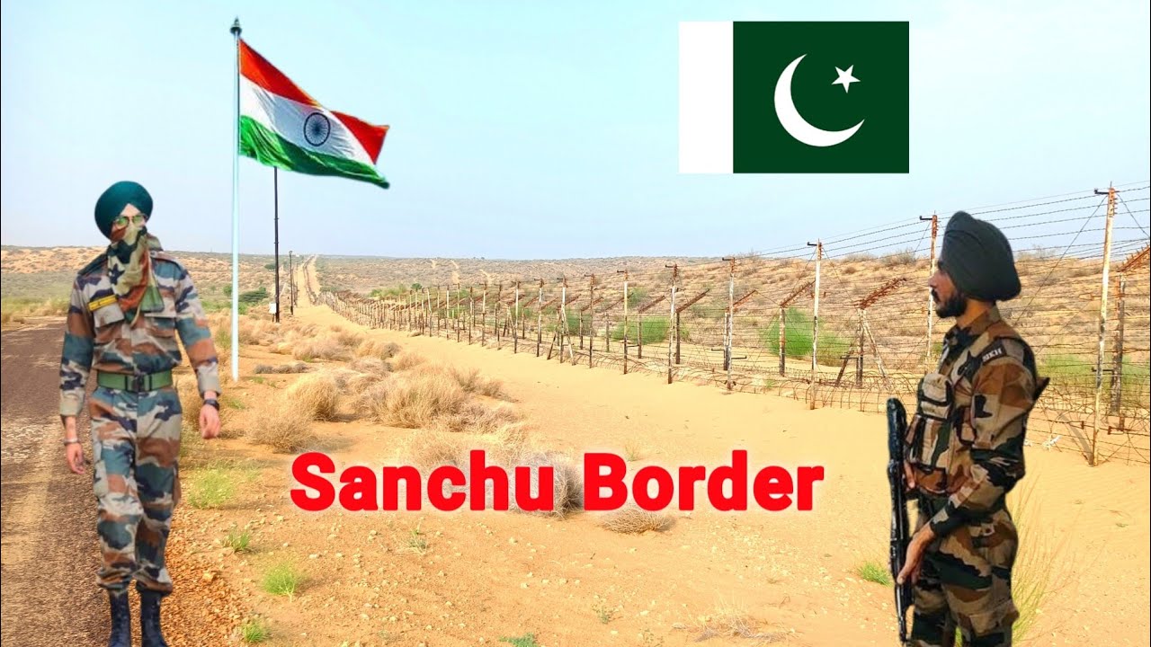 India Pakistan Sanchu Border Rajasthan । Arjun Pandit । - YouTube