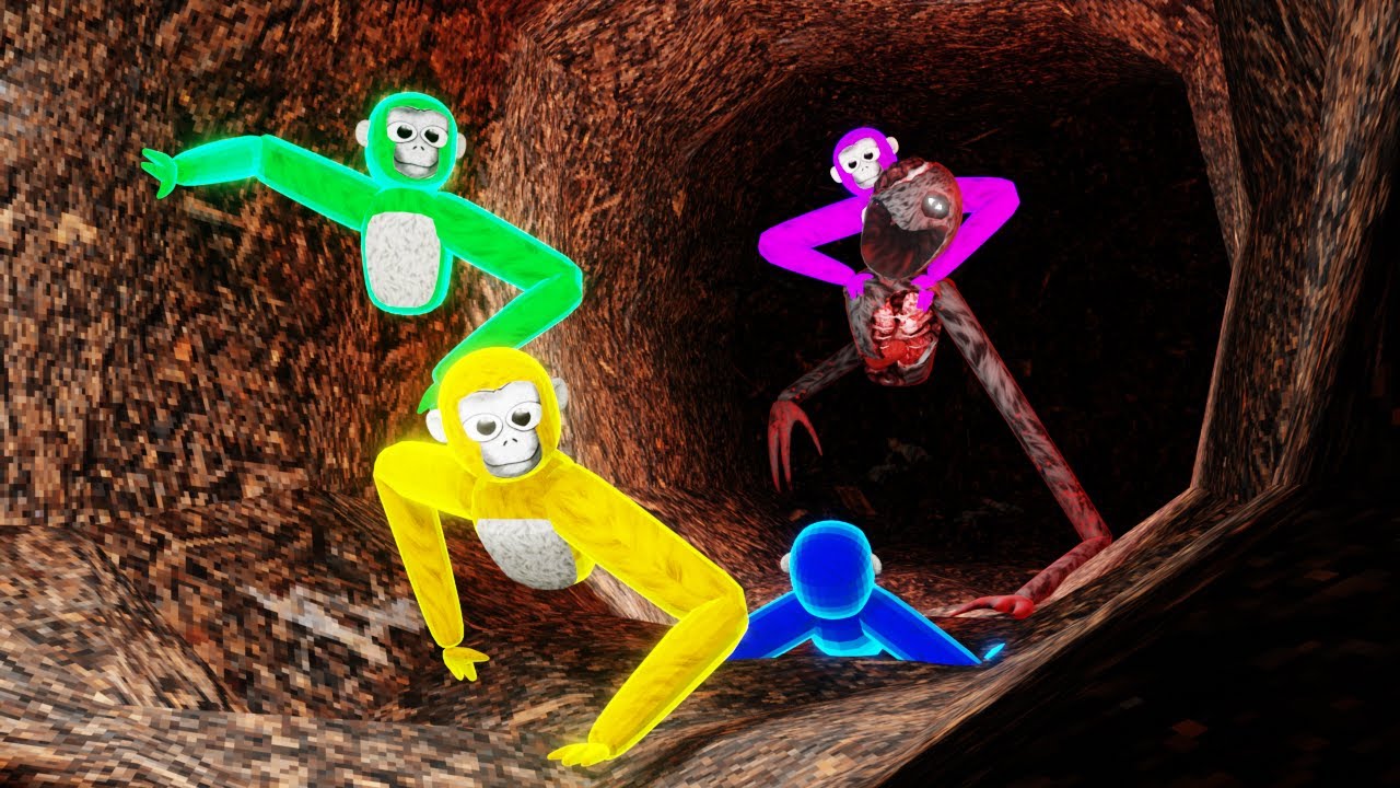 The "NEW" Cave Map Is CRAZY! | Og Fun Monke Horror - YouTube