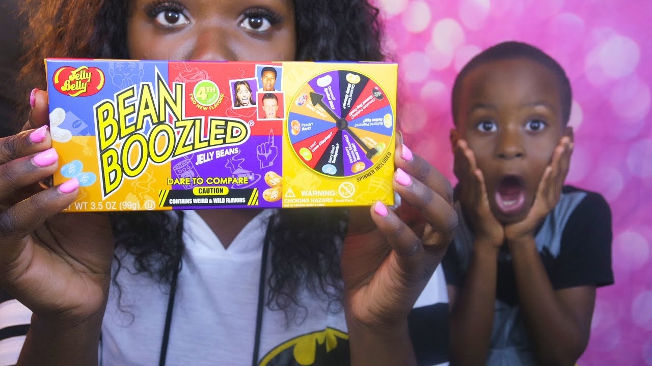 BEAN BOOZLE CHALLENGE - YouTube