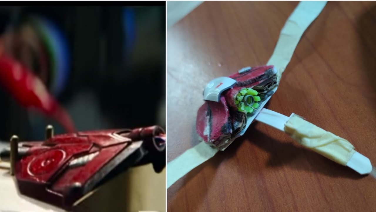TASM WEB SHOOTERS - YouTube