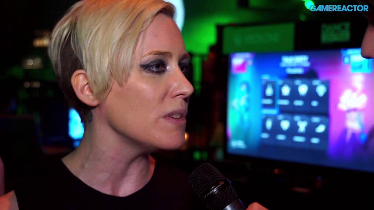 E3 2014: Dance Central Spotlight - Alli Thresher Interview - YouTube