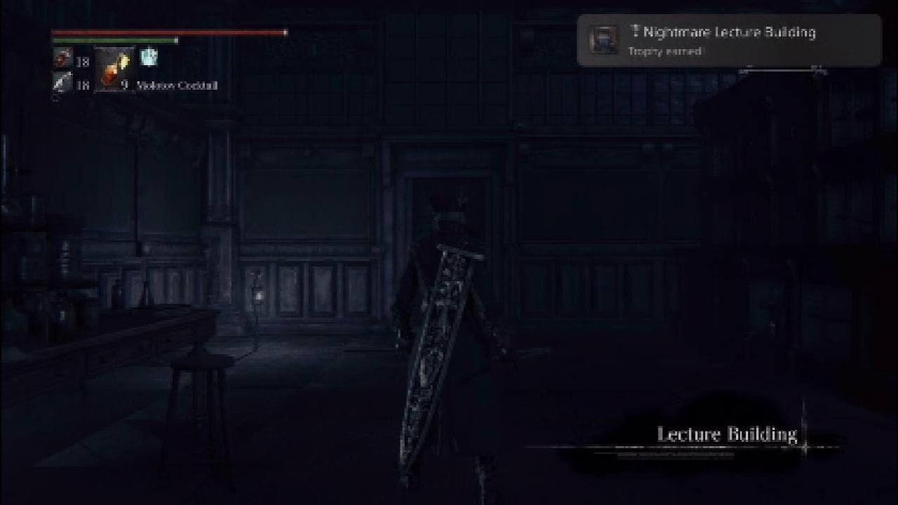 Bloodborne Playthrough 016:Lecture Building - YouTube
