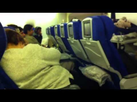 BA0143 LHR-DEL inflight 13 11 2010 - YouTube