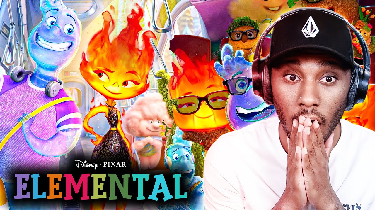 First Time Watching " Disney's Pixar Elemental" It's A Emotional ...